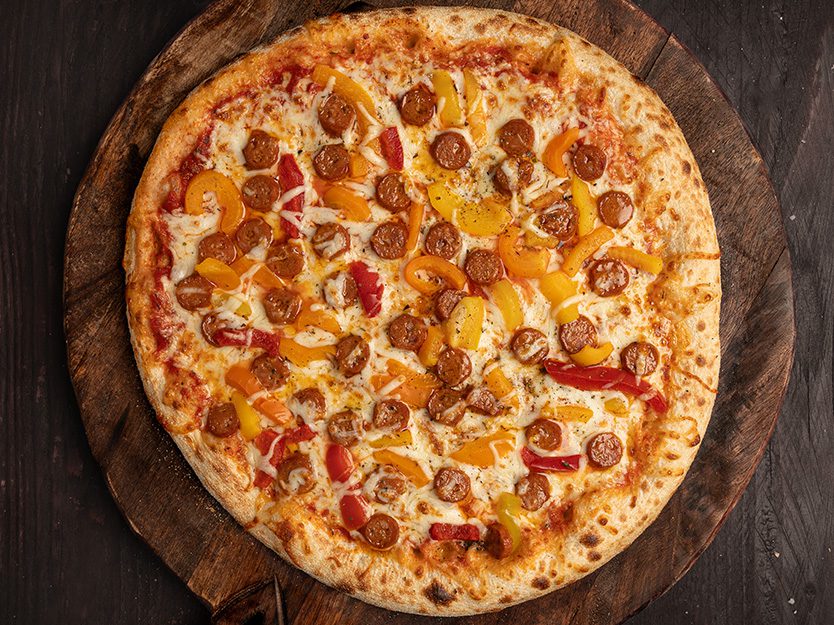 Pizza surgelée professionnelle Orientale - Une Envie de Pizza