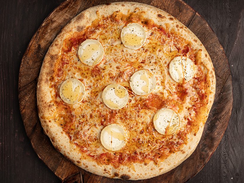 Pizza surgelée professionnelle Chèvre Miel - Une Envie de Pizza